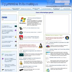 apprendre le codage informatique gratuit