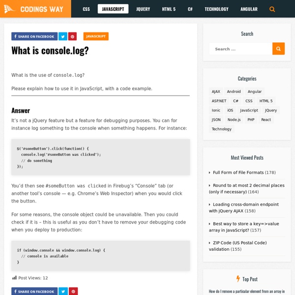Codings Way (codingsway) | Pearltrees