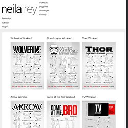 Wolverine Workout Neila Rey | EOUA Blog