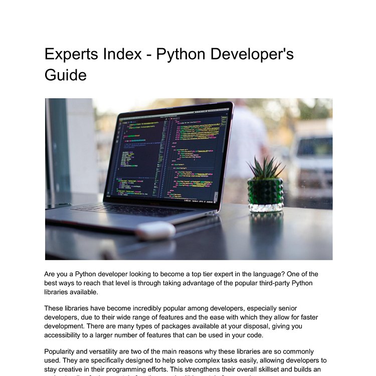 Experts Index Python Developers Guide Social Social Social Social Social Social 7934