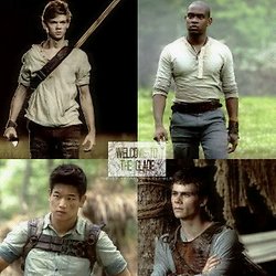 Maze Runner Characters Minho