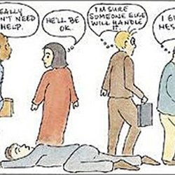Bystander Effect Comic