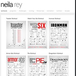 Neila Rey Workouts 5k | EOUA Blog